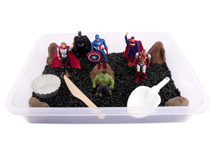 Themed Sensory Bins for Kids | Creative Learning Through Play - Sensory ...