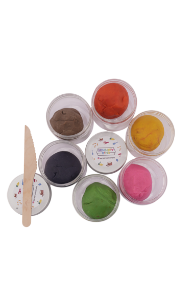 Munchable Magic Play Dough Kit | Safe & Creative Play - Sensory Bins India