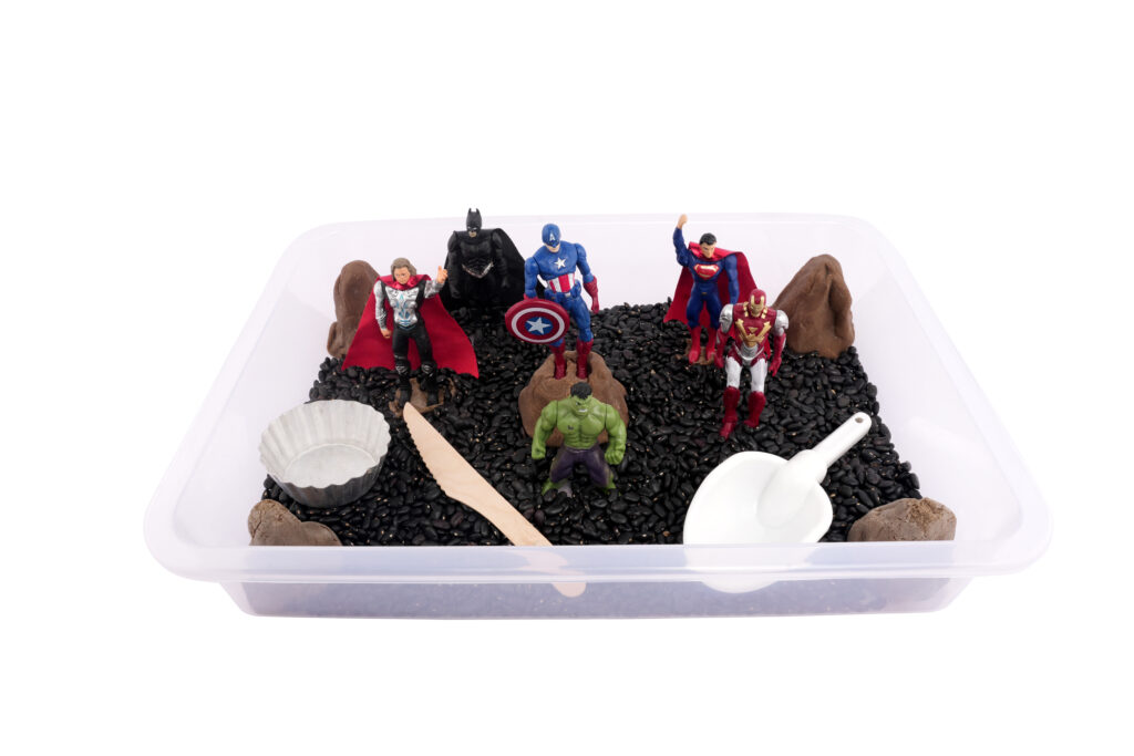 Avengers Assemble: Lil Superhero’s Squad - Sensory Bins India