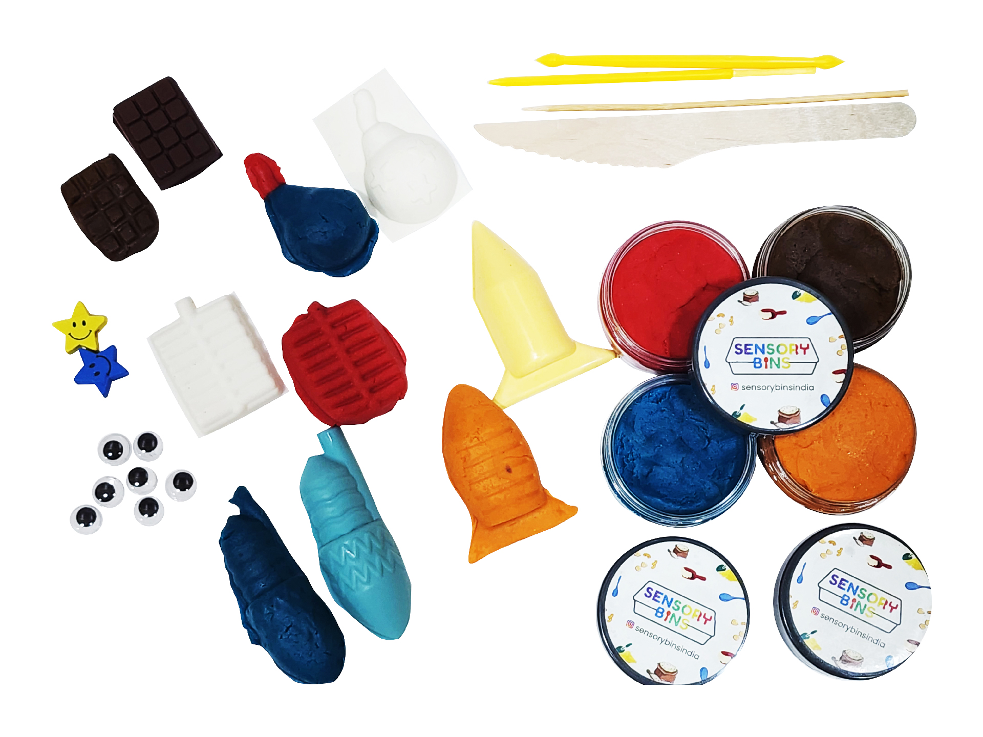 Shop - Sensory Bins India