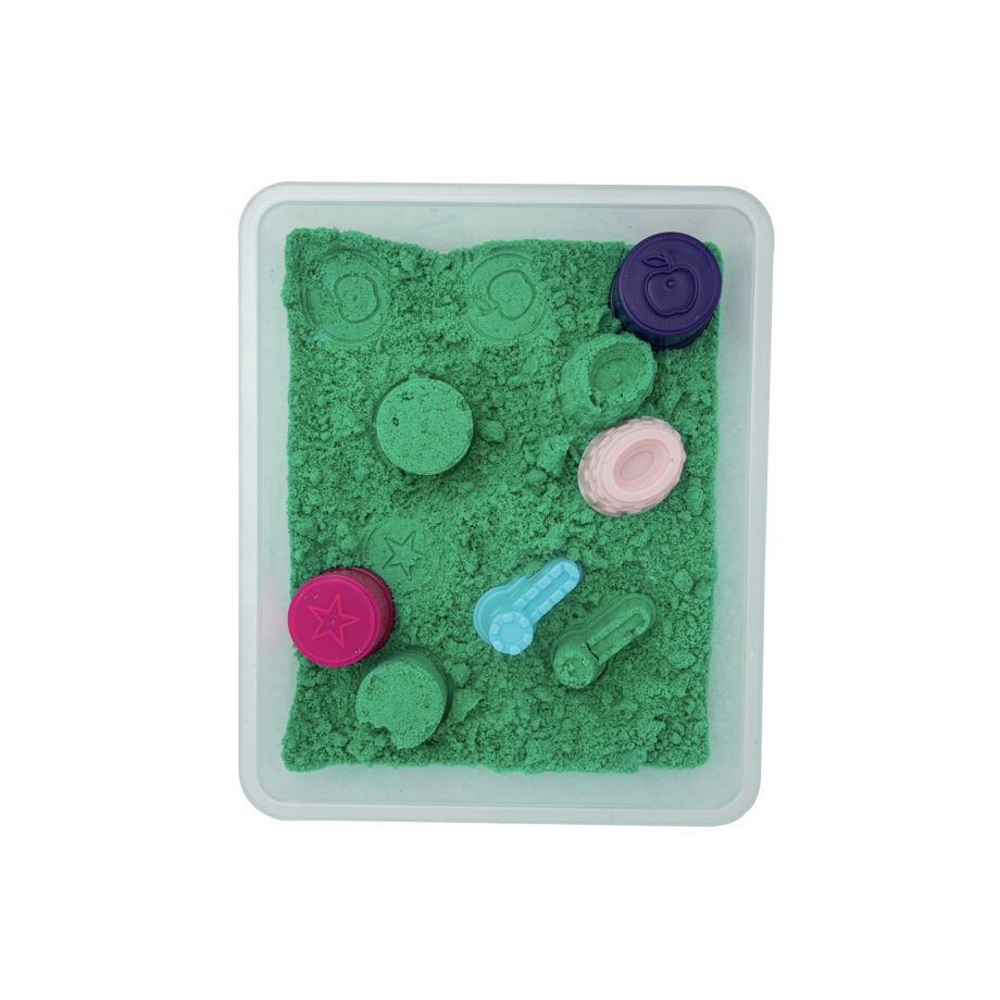 Taste-Safe Kinetic Sand for Kids | Fun Sensory Play - Sensory Bins India