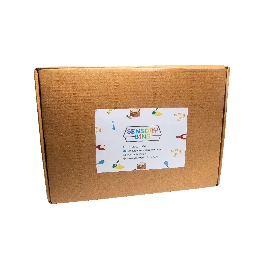 Sibling Sensory Harmony Kit - Sensory Bins India