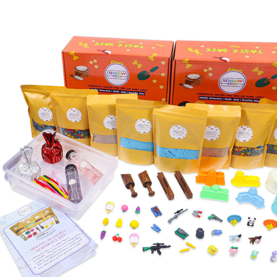 Sibling Sensory Harmony Kit | Play Together, Learn Together - Sensory ...