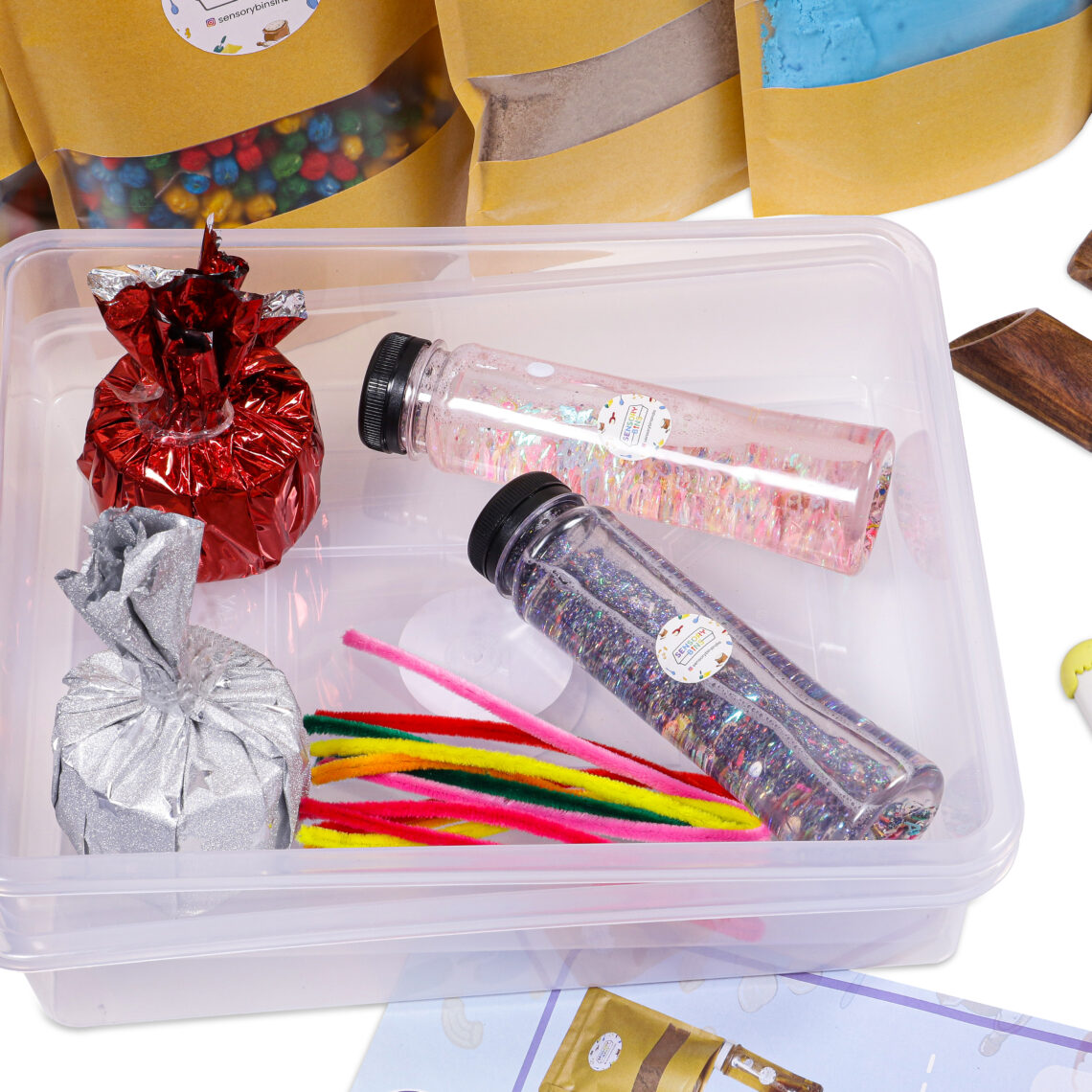 Sibling Sensory Harmony Kit | Play Together, Learn Together - Sensory ...