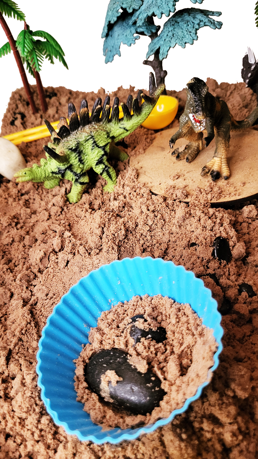 Jurassic Jungle Dinasour Sensory Safari - Sensory Bins India