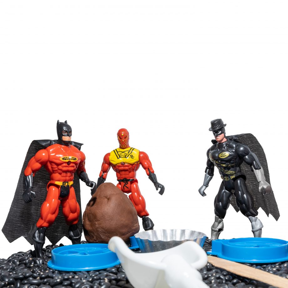 Avengers Sensory Play Bin | Superhero Adventure Kit for Kids - Sensory ...