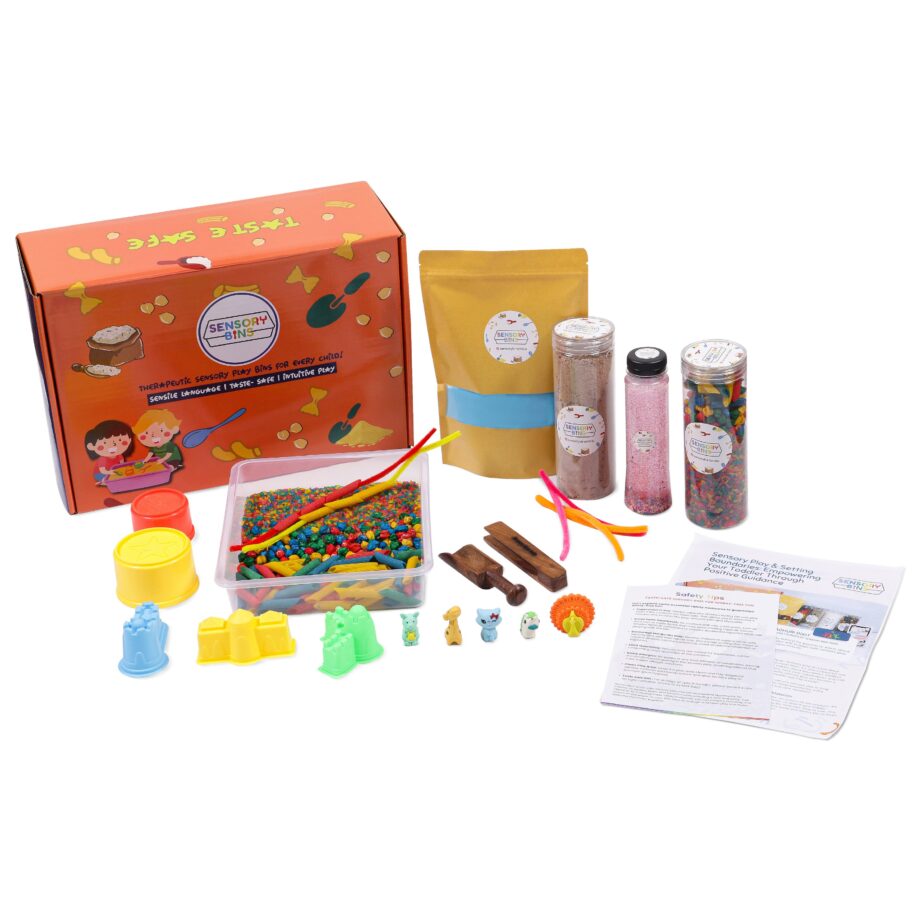 Mini Sensory Starter Kit | Beginner Sensory Play for Kids - Sensory ...