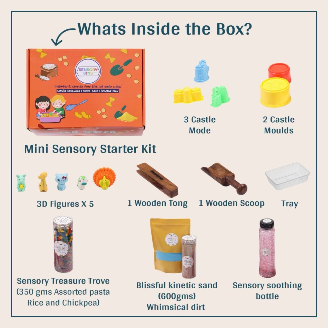 Mini Sensory Starter Kit | Beginner Sensory Play for Kids - Sensory ...