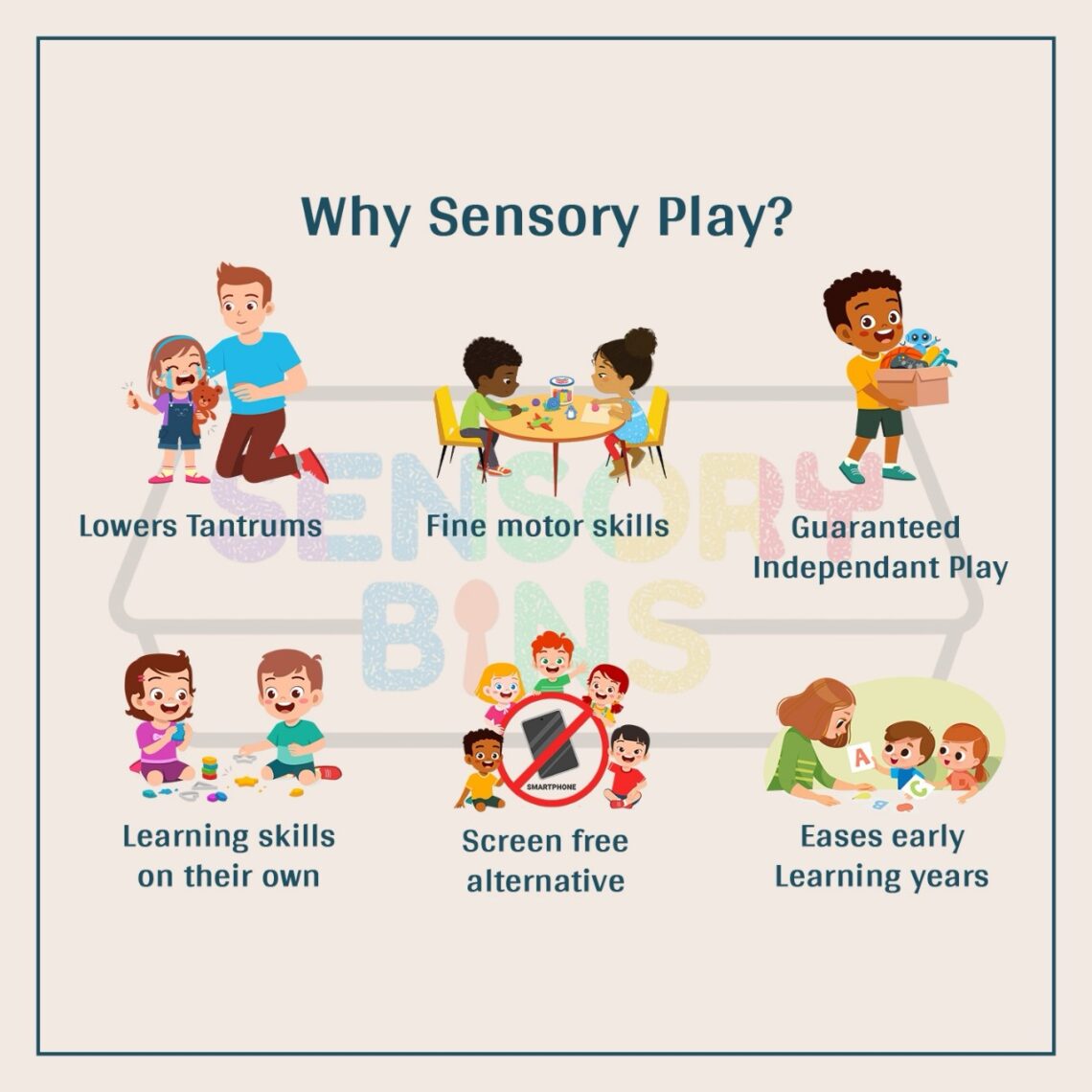 Mini Sensory Starter Kit | Beginner Sensory Play for Kids - Sensory ...