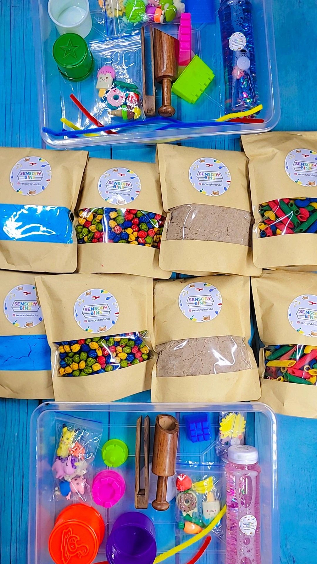 Sensory Treasure Heaven Box - Sensory Bins India