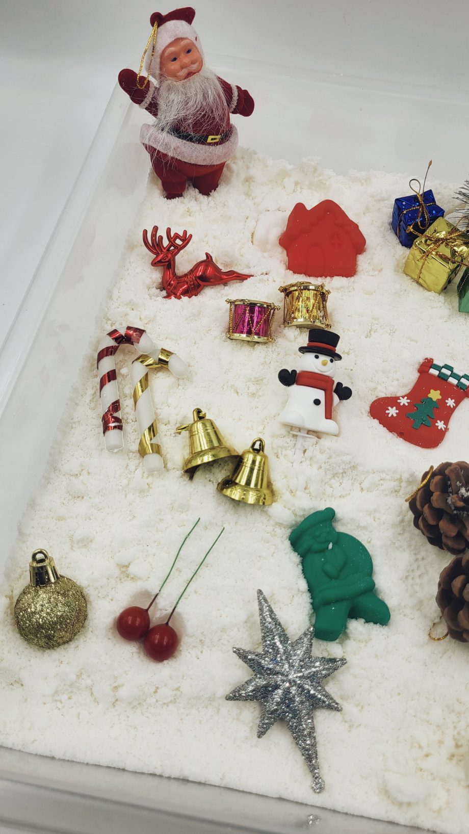 Christmas Sensory Bin | Magical Holiday Play for Kids - Sensory Bins India