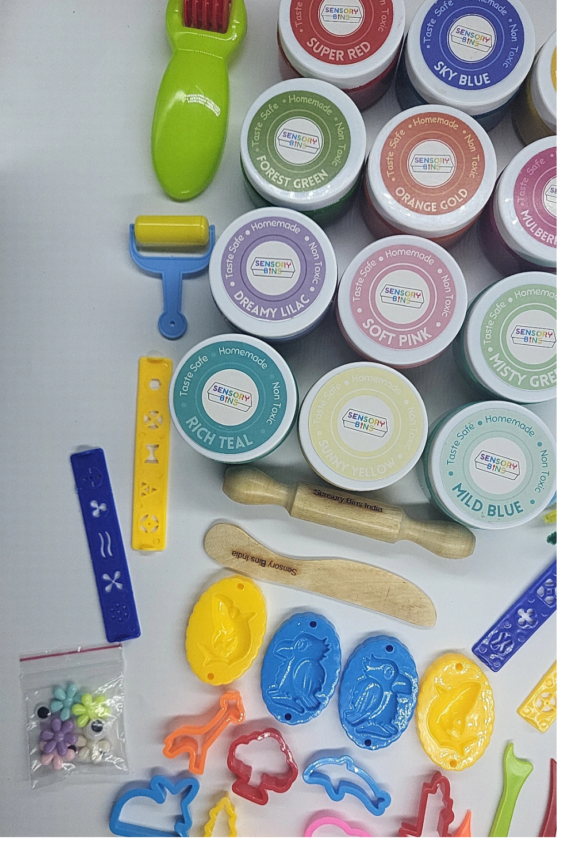 Ultimate Taste-Safe Play Dough Kit | Creative Sensory Play for Kids ...