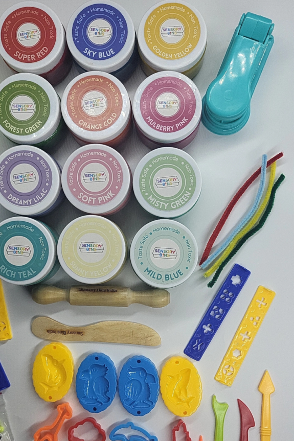Ultimate Taste-Safe Play Dough Kit | Creative Sensory Play for Kids ...
