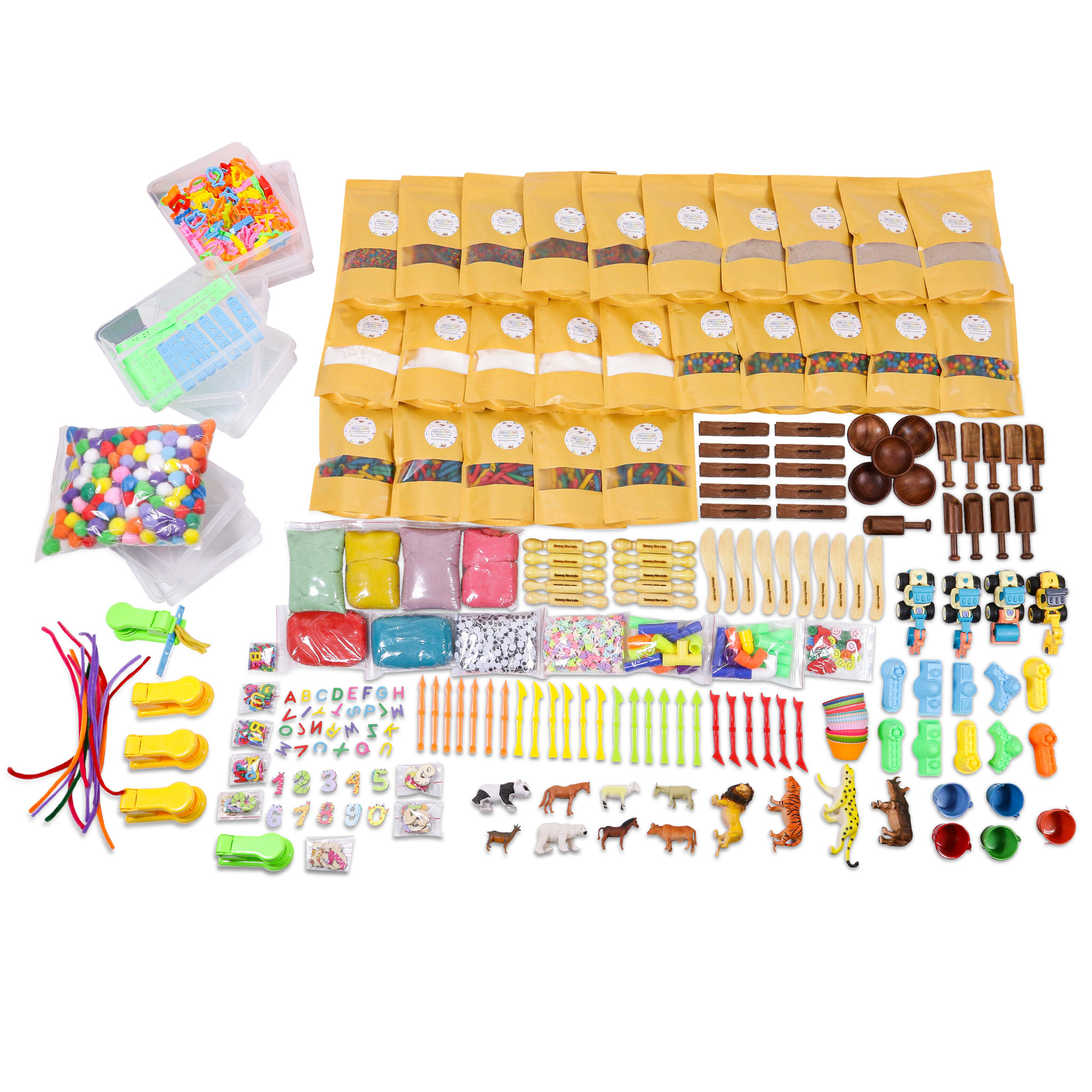 Preschool Giant Sensory Box | All-in-One Play & Learning Kit - Sensory ...
