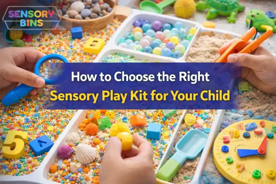 Education Toys for Kids: How to Choose the Right Sensory Play Kit for ...