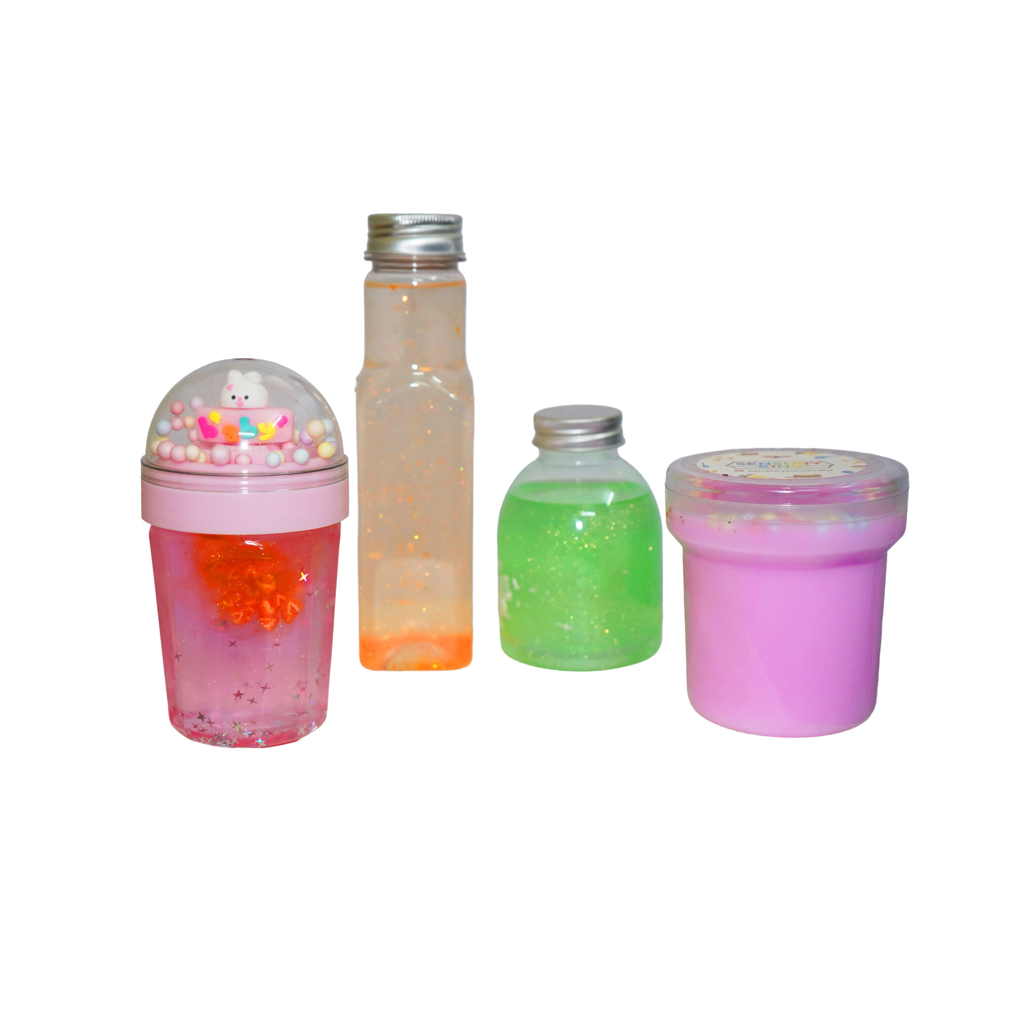 Mega Sensory Slime Jar Box - Sensory Bins India