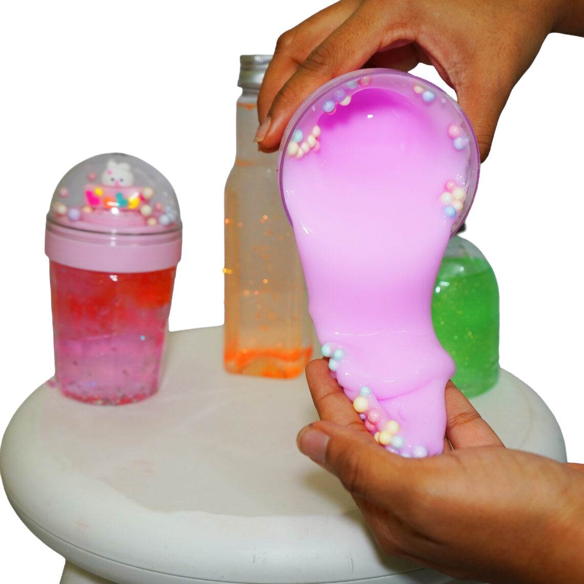 Mega Sensory Slime Jar Box - Sensory Bins India